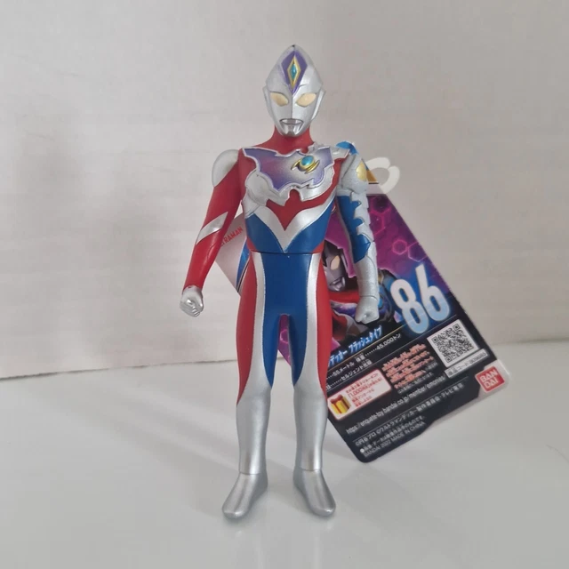 BANDAI ULTRAMAN FIGURE Ultra Hero Series 86 Ultraman Decker Flash Type ...