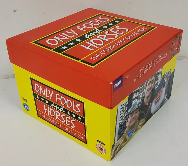 ONLY FOOLS AND Horses - The Complete Collection (Coffret DVD) (F4) EUR ...