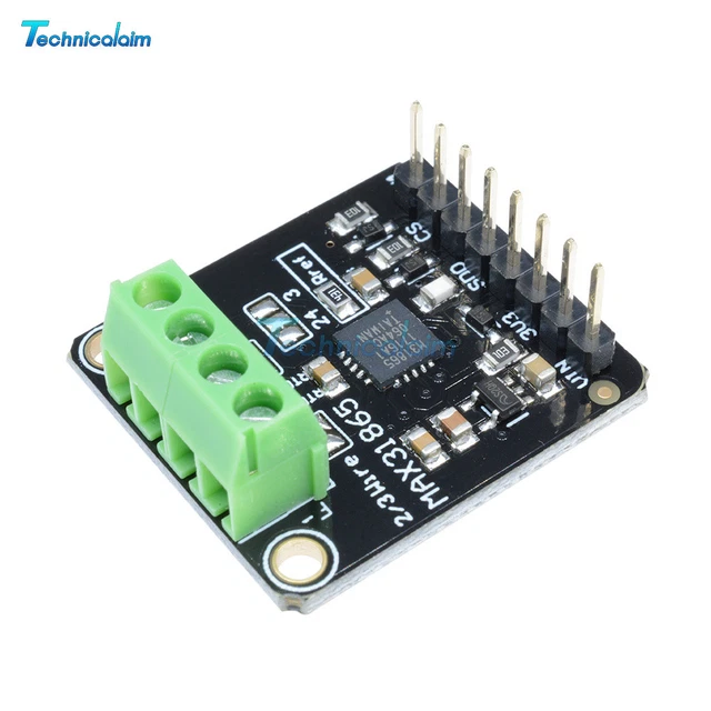 PT100/1000 RTD MAX31865 Arduino Temperature Thermocouple Sensor ...