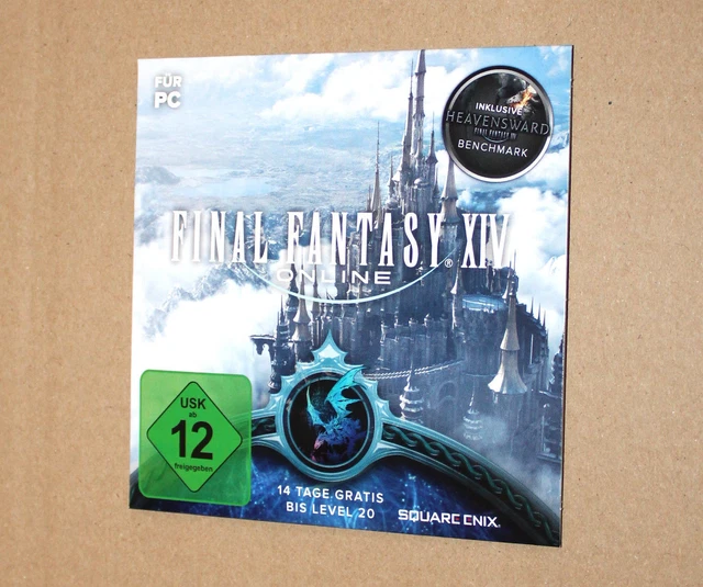 FINAL FANTASY XIV Online Heavensward DVD promozionale dalla Gamescom 2015 EUR 23,31 - PicClick IT