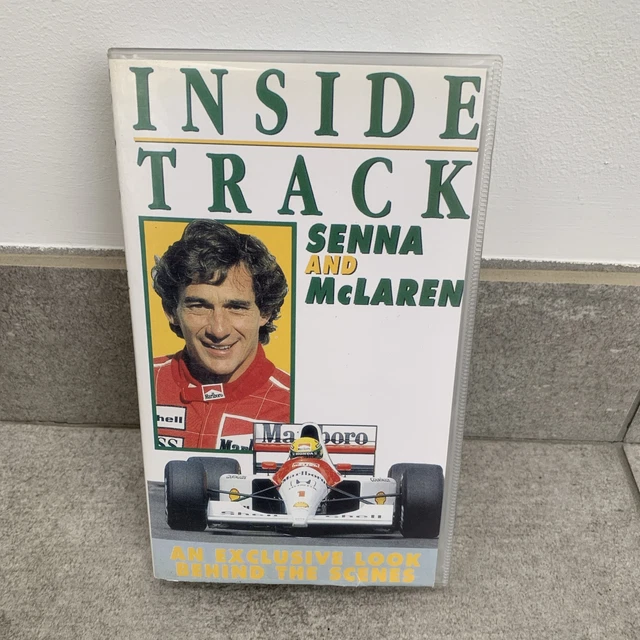 INSIDE TRACK SENNA and McLaren Formula 1 Motorsport 1991 VHS Video £4. ...