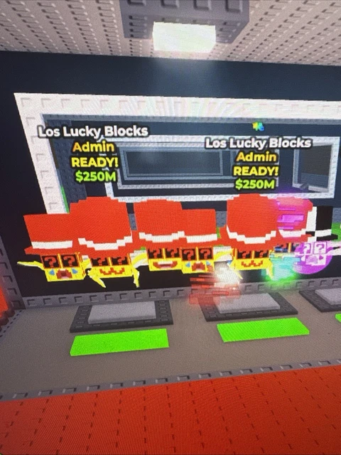 STEAL A BRAINROT Los Lucky Blocks £1.31 - PicClick UK