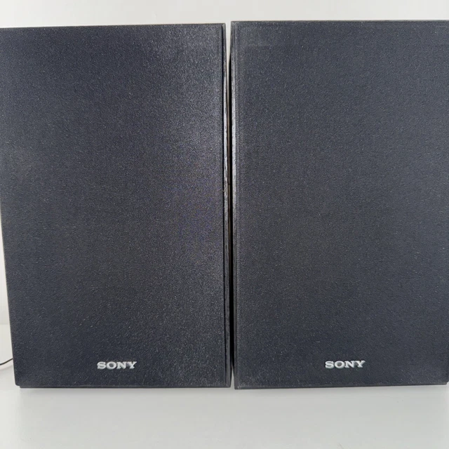 SONY SPEAKERS, MODEL Number SS-SBT20 quality l@@k!! £31.87 - PicClick UK