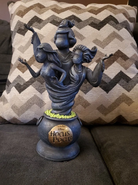DISNEY HOCUS POCUS Sanderson Sisters Cauldron Figure Statue Spirit ...