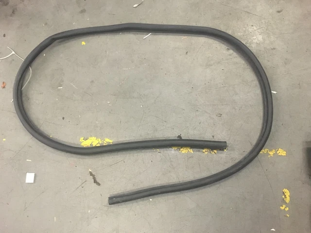 FORD FOCUS DOOR Seal Driver + Passenger FRONT Rubber Weather Strip 2019 ...