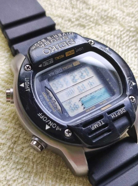 SEIKO SCUBA DIVER'S 200m M796-5A10 funzionante EUR 238,45 - PicClick IT