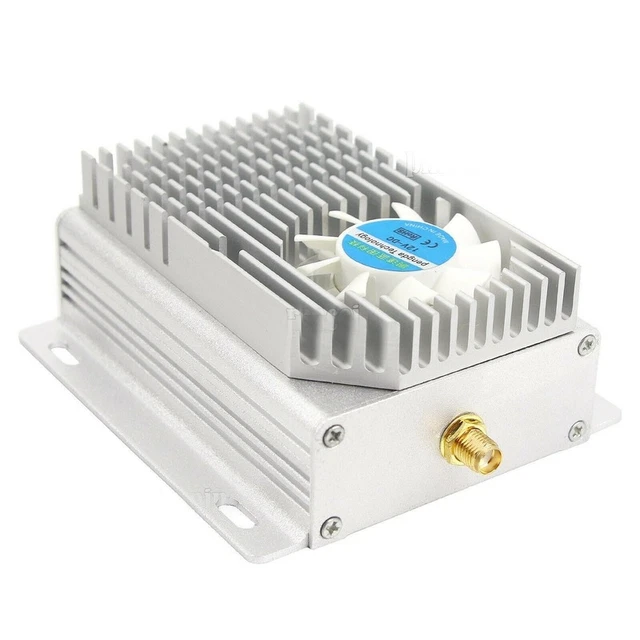 10M-1000M BROADBAND RF Power Amplifier 4W Industrial Level High ...