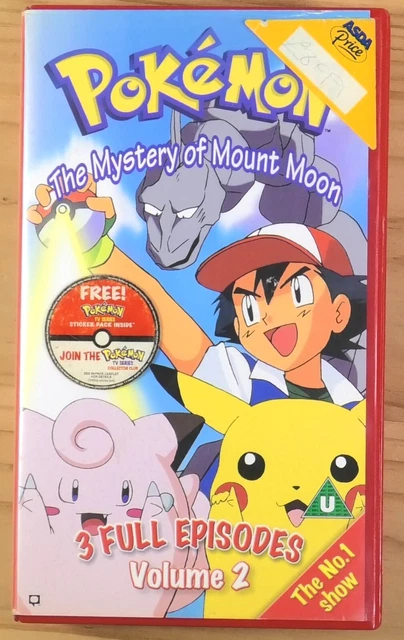 POKÉMON: VOLUME 2 (Rare UK Retail VHS!) EUR 11,67 - PicClick IT
