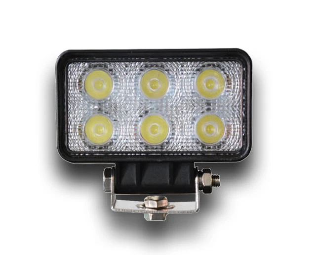 HIGH POWER 12V 24V Led Rectangular Flood Light Truck Car Offroad 4X4 ...