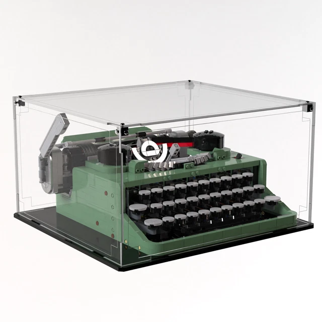 LEGO® IDEAS TYPEWRITER Acrylic Display Case For Model 21327 £42.99 ...
