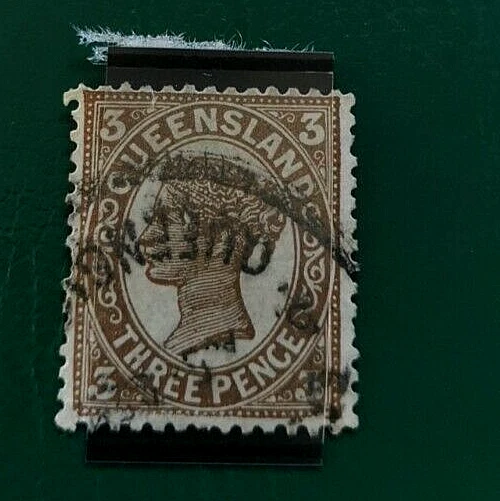 QUEENSLAND: 1907 -1910 Queen Victoria - New Watermark 3 P. Collectible ...