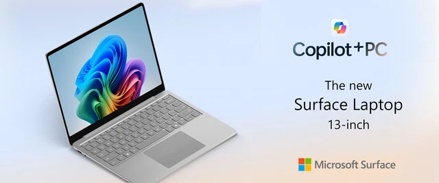 MICROSOFT 13& SURFACE Laptop Copilot+ PC Snapdragon X Plus 16GB 256GB Platinum £699.26 - PicClick UK