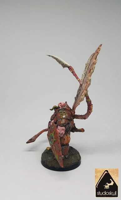 NURGLE ROTBRINGER PUTRID Flaghtking Conversion Âge De Sigmar Warhammer ...