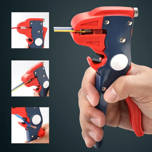 PINCE ?? D??NUDER les fils automatique outil de d??nudage multifonctionnel poign EUR 22,85 ...