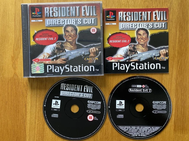 RESIDENT EVIL 1 Directors Cut PS1 PlayStation 1 jeu PAL démo complète ...