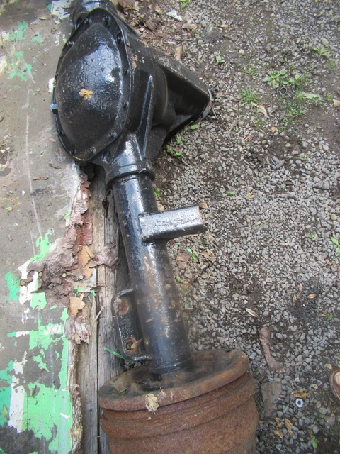 CLASSIC FORD TRANSIT Mk1 Rear Back Axle Twin Wheel May Fit Mk2 Mk3 ? £ ...