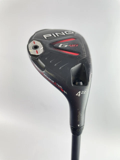 PING G410 #4 Hybrid 22* Alta CB Senior Graphite /New Grip/Headcover/5623 EUR 152,95 - PicClick IT