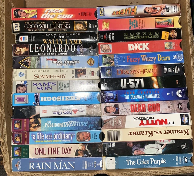80S Action Vhs Lot FOR SALE! - PicClick