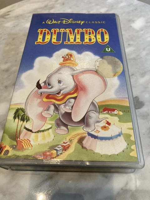 DUMBO (VHS,) £2.00 - PicClick UK
