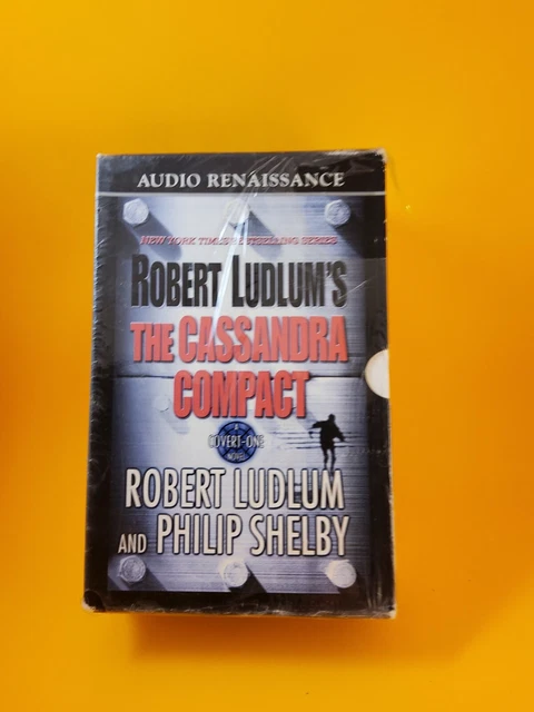 ROBERT LUDLUMS THE Cassandra Compact Audio Renaissance VHS NEW $3.97 ...