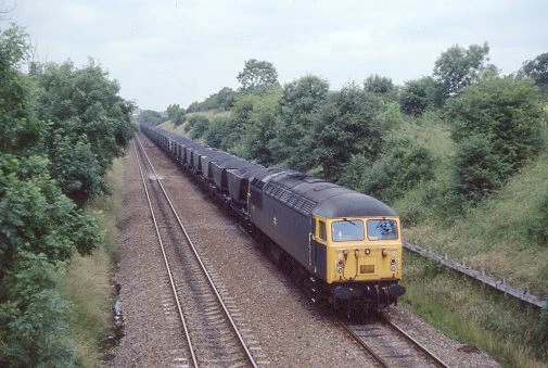 ORIGINAL COLOUR SLIDE of 56055 BR class 56 diesel loco £2.25 - PicClick UK