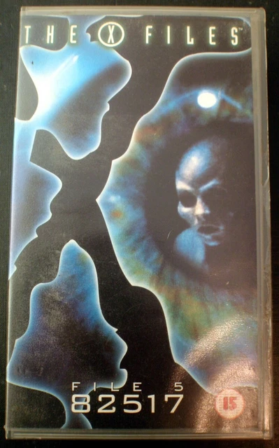 THE X-FILES FILE 5 82517 (1996) VHS PAL 1996 Dolby Tape £0.99 - PicClick UK