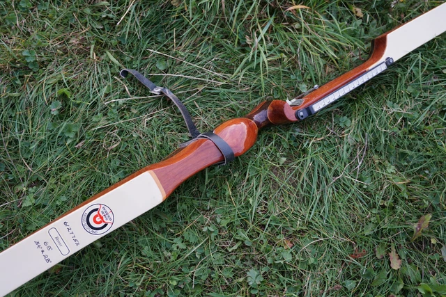 BORDER BOWS VINTAGE Archery Recurve REIVER bow (superceeded by the Mosstrooper) £199.99 ...
