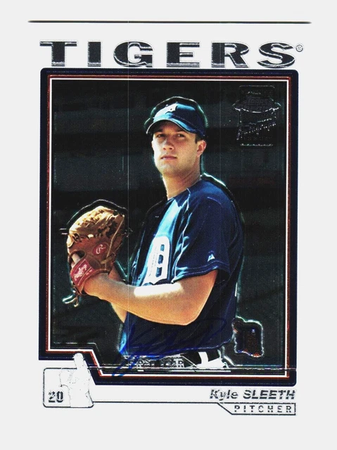 2004 TOPPS CHROME Kyle Sleeth #239 voiture recrue RC EUR 17,77 ...