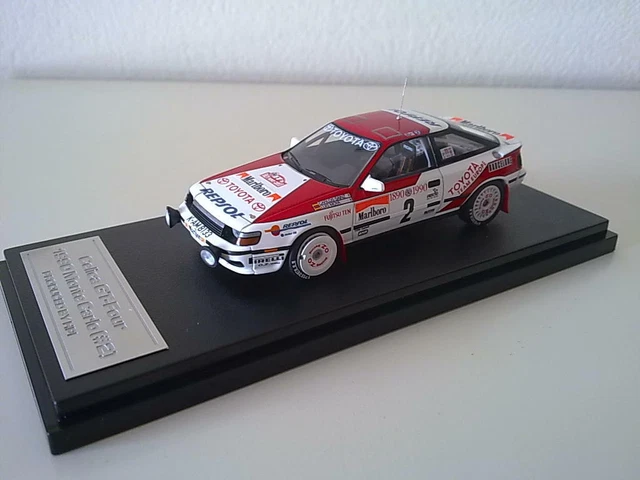 HPI 8572 TOYOTA Celica GT-Four 1990 C.Sainz/L.Moya #2 Rallye Monte Carlo 1/43 EUR 125,27 ...