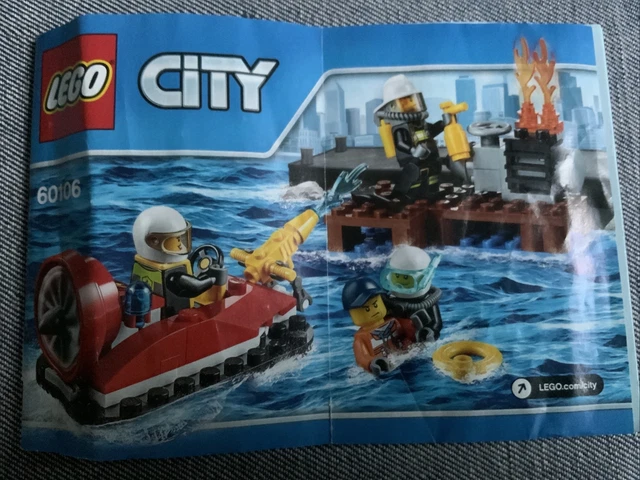 LEGO CITY 60106 Fire Starter Set EUR 9,99 - PicClick FR