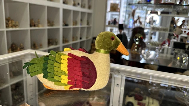 STEIFF TIER 0081/14 Canard 20 cm. Excellent état EUR 64,32 - PicClick FR