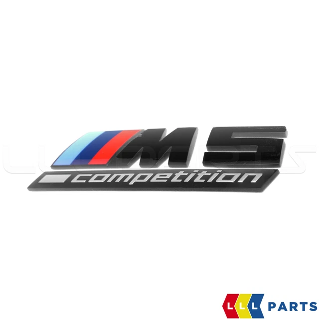 BMW NEU ORIGINAL M5 F90 Competition Kofferraum Label Sticker Abzeichen ...