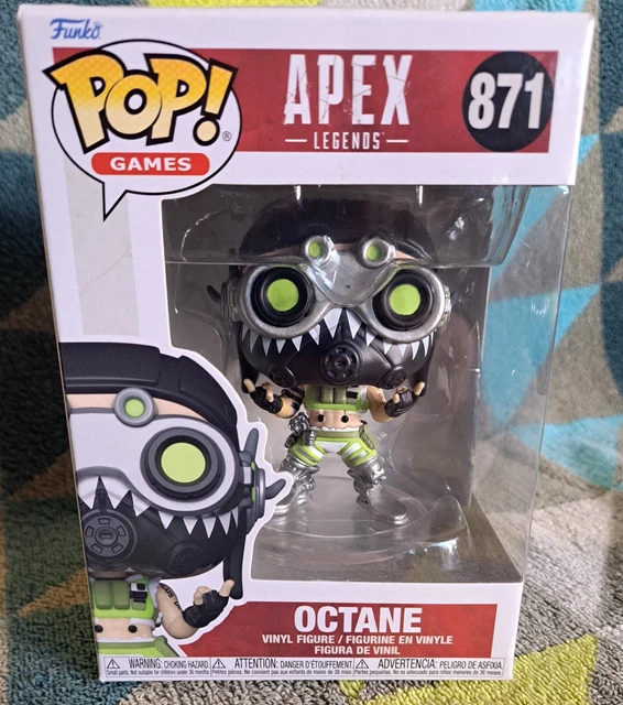 OCTANE POP 871 - Apex Legends Funko Pop! Vinyl 2022 - RARE Vaulted ...
