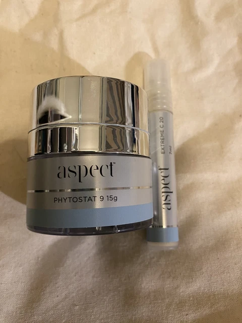 ASPECT TRY ME KIT PURASTAT VIT C 7ml PHYTOSTAT MOISTURISER 15g $49.99 ...