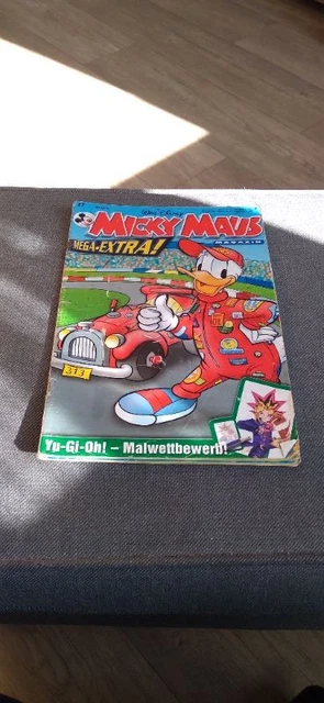 WALT DISNEY MICKY Maus Magazin Nr. 313 Comic Heft Donald Duck Yu-Gi-Oh! EUR 5,95 - PicClick DE