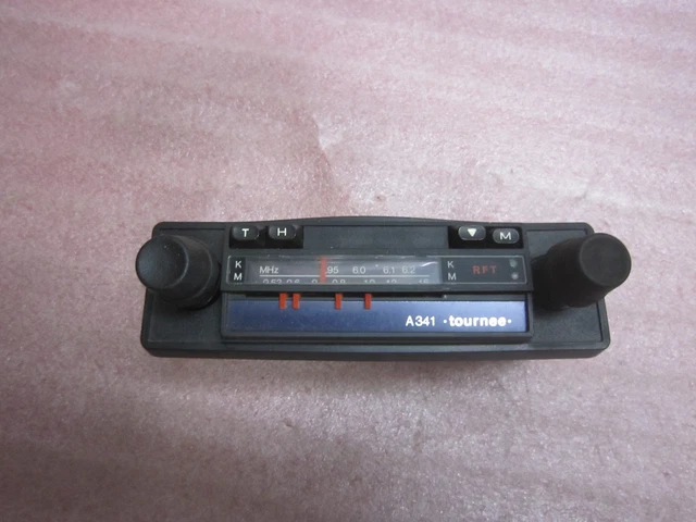 DDR AUTORADIO 12V RFT A341 Wartburg Trabant IFA Barkas Lada EUR 85,00 ...