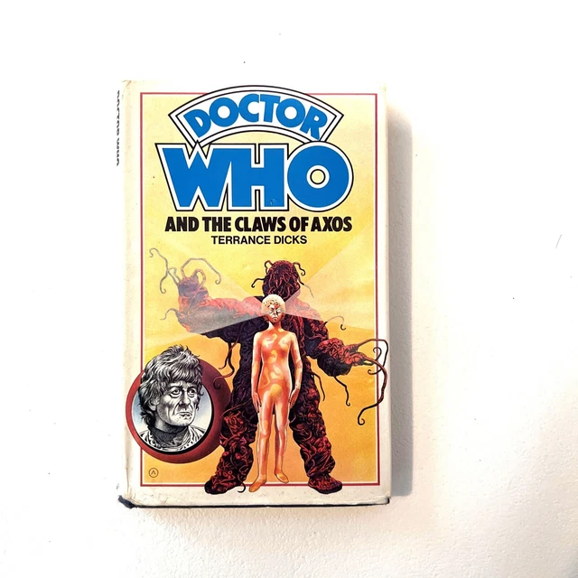 DOCTOR WHO DR Who - The Claws of Axos - WH Allen Hardback Book - Target ...