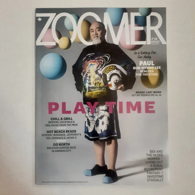 ZOOMER PAUL SUN-HYUNG Lee Gordon Lightfoot Cowboy Junkies Yukon Jackie ...
