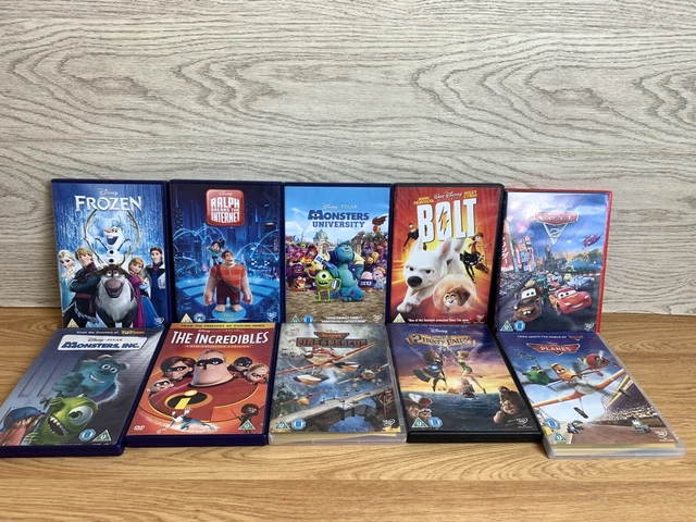 DISNEY CHILDREN'S DVD Bundle £18.24 - PicClick UK