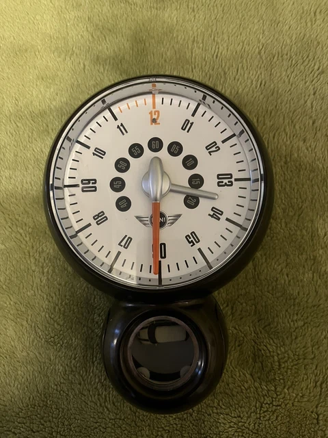 BMW MINI CUCKOO Clock £115.00 - PicClick UK