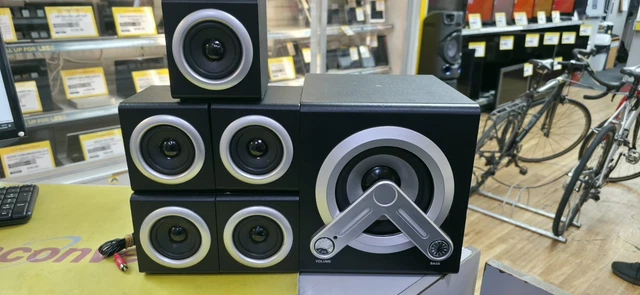 V-CUBE 5-1 SURROUND Sound Speakers £19.99 - PicClick UK