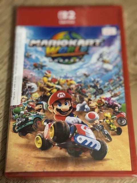 MARIO KART WORLD Nintendo Switch 2 Japan Ed. New (GAME CART) [Multi ...