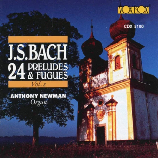 JOHANN SEBASTIAN BACH J.S. Bach: 24 Preludes & Fugues - Volume 2 (CD ...