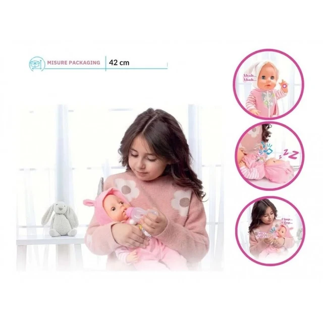 POUPÉE BIRBY FANTASY Pleure Sans Tétine Haute 42Cm EUR 24,90 - PicClick FR