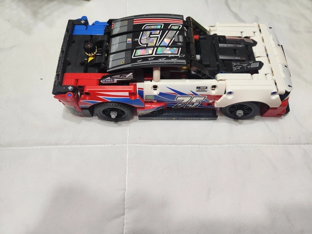 LEGO TECHNIC: NASCAR Next Gen Chevrolet Camaro ZL1 (42153) £28.54 ...