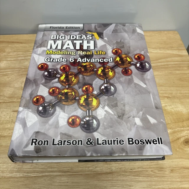 BIG IDEAS MATH: Modeling Real Life - Grade 6 Advanced Student Edition ...