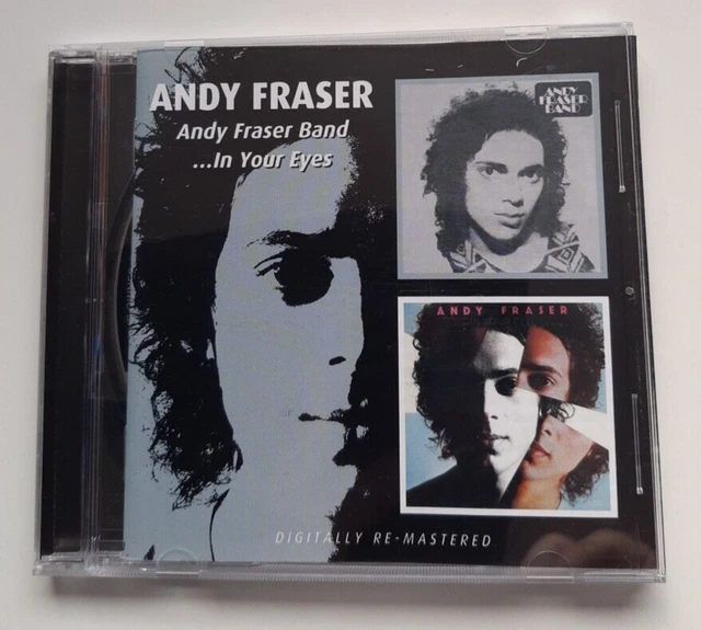 ANDY FRASER - Andy Fraser Band + In Your Eyes (CD, 2008) Ex-Free ...