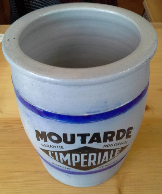 ALTER 5 LITER Senftopf Moutarde L'Imperiale Bister, Jambes, Belgien EUR ...