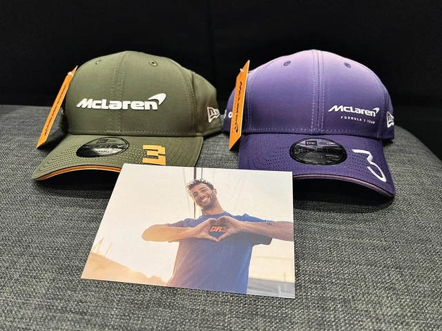 DANIEL RICCIARDO MCLAREN F1 Cappelli Cappelli Tasso Miele 2021 2022 ...