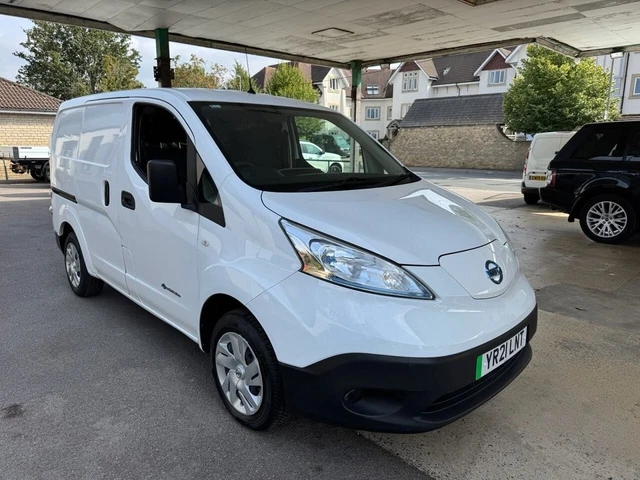 2021 21 NISSAN E-Nv200 40Kwh Visia Panel Van 5Dr Electric Auto Swb (109 Ps) £7,194.00 - PicClick UK